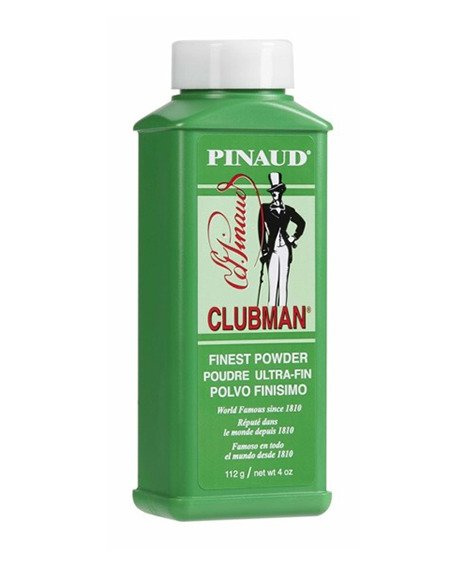 Clubman Pinaud • Talc White • Talk Fryzjerski 255 g