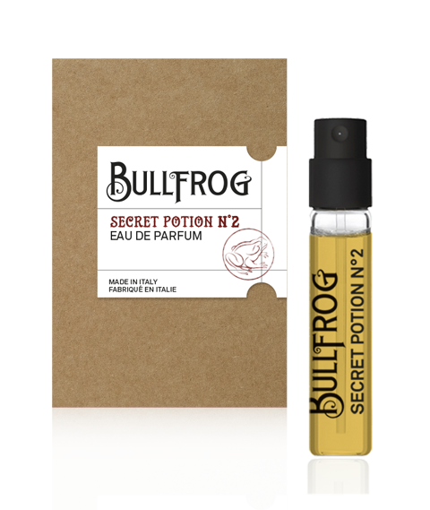 Bullfrog • Eau de Parfum Secret Potion No.2 • Perfumy Próbka 2 ml