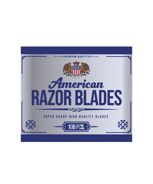 American Razor Blades • Barber Supply
