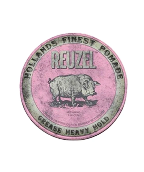 Reuzel • Grease Heavy Hold Pink Pig • Pomada do Włosów 113 g