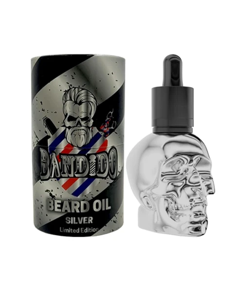 Bandido • Silver Beard Oil • Olejek do Brody Silver 40 ml